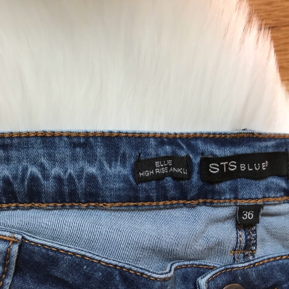 STS Blue | Jeans | Nwt Sts Blue Ellie High Rise Distress Skinny Jean ...